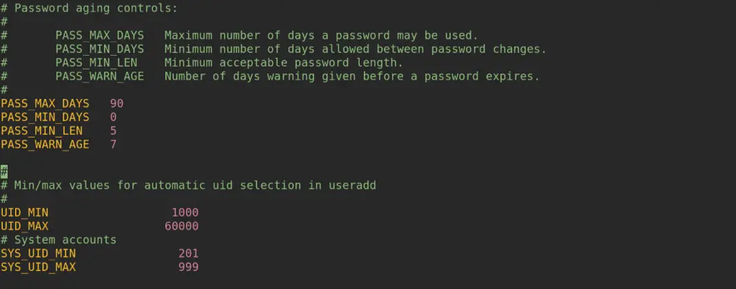 Configure User Password Aging / Expiry Policy in Linux | ComputingForGeeks