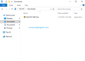 Install SQL Server 2019 Developer Edition on Windows Server 2019 ...