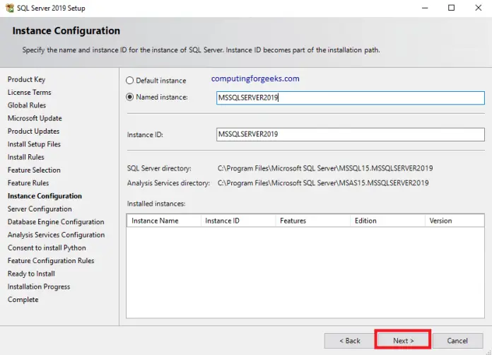 Install Sql Server 2019 Developer Edition On Windows Server 2019 Computingforgeeks