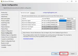 Install SQL Server 2019 Developer Edition on Windows Server 2019 ...