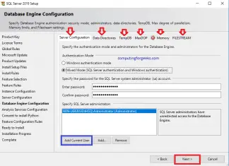 Install SQL Server 2019 Developer Edition on Windows Server 2019 ...