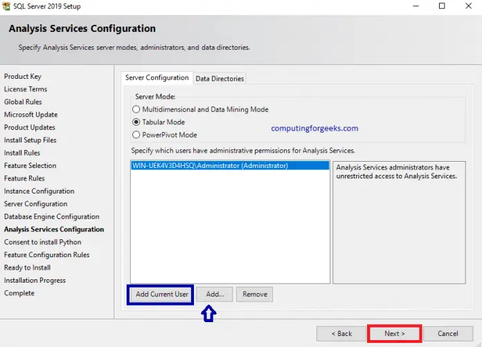 Install SQL Server 2019 Developer Edition on Windows Server 2019 ...