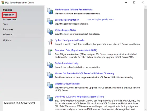 Install SQL Server 2019 Developer Edition on Windows Server 2019 ...