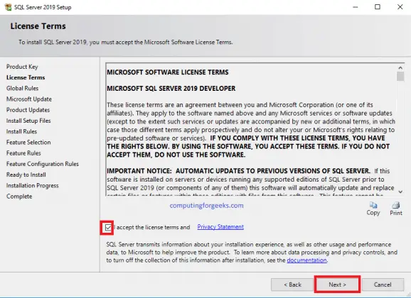 Install Sql Server 2019 Developer Edition On Windows Server 2019 Computingforgeeks