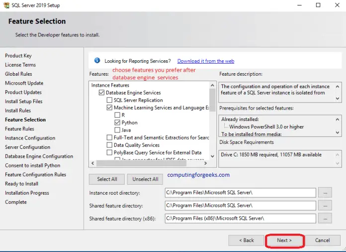 Install SQL Server 2019 Developer Edition on Windows Server 2019 ...