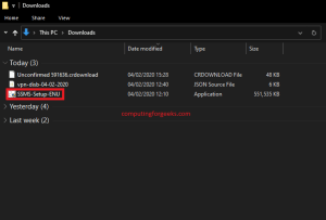 Install and Configure SQL Server Management Studio 18.4 on Windows 10 ...