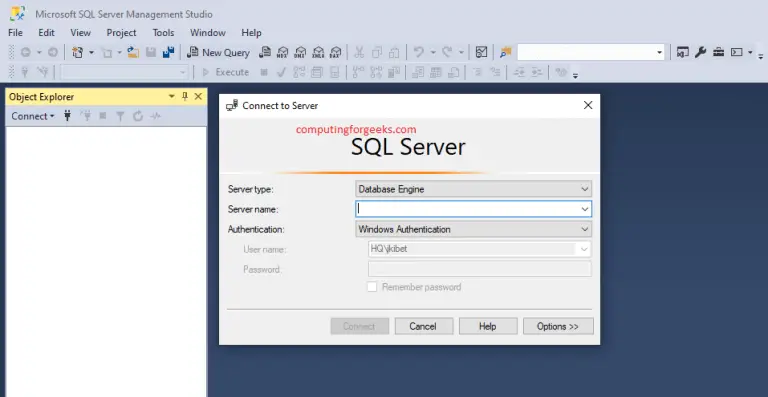 Install and Configure SQL Server Management Studio 18.4 on Windows 10 ...