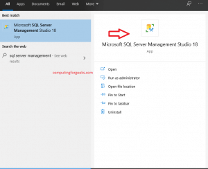Install and Configure SQL Server Management Studio 18.4 on Windows 10 ...