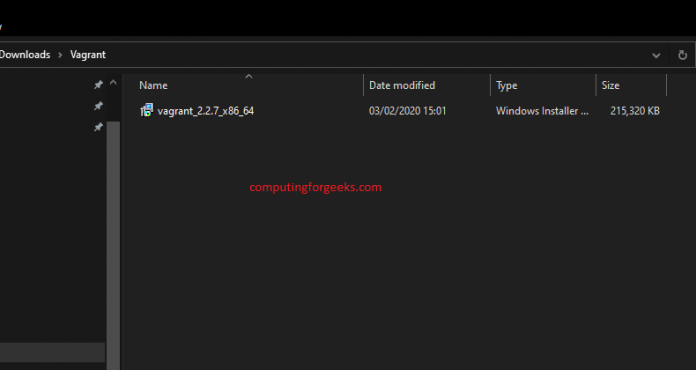 Enable Hyper-V and Install Vagrant on Windows 11/10 | ComputingForGeeks