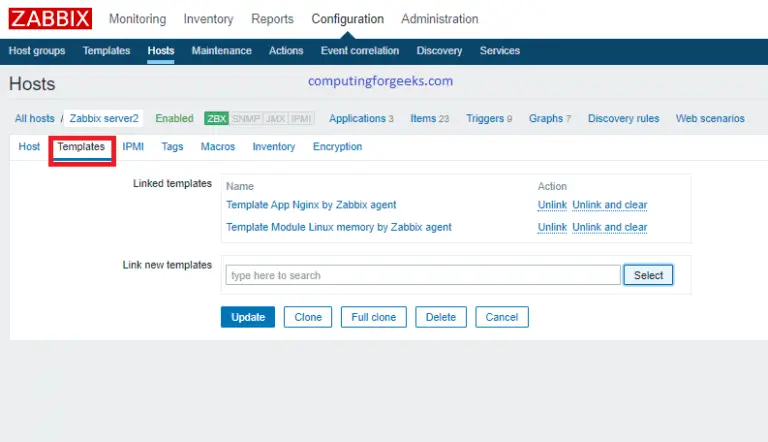 Install Zabbix Agent On Debian 11 Debian 10 Computingforgeeks 