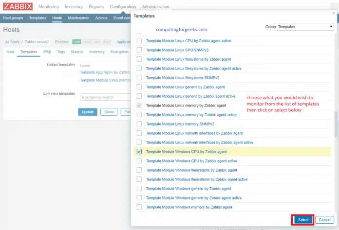 Install Zabbix Agent on Debian 11 / Debian 10 | ComputingForGeeks