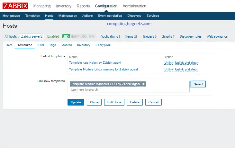 Install Zabbix Agent On Debian 11 Debian 10 Computingforgeeks