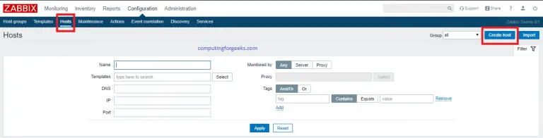 Install Zabbix Agent On Debian 11 Debian 10 Computingforgeeks 