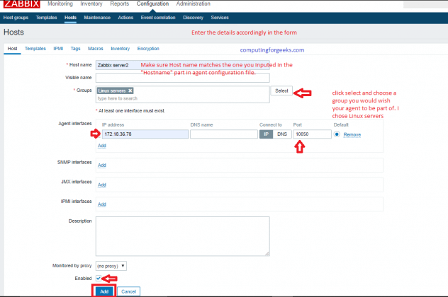 Install Zabbix Agent 2 on Debian 13/12 - Step-by-Step Setup ...