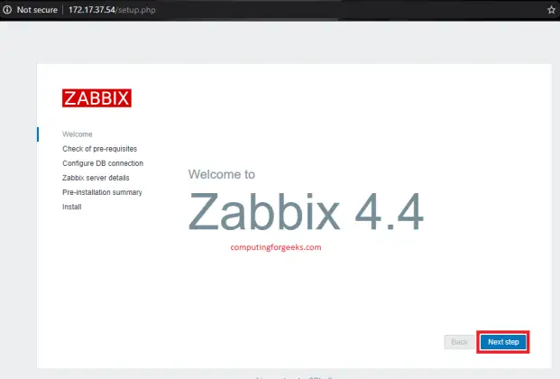 Install Zabbix Server on Debian 11 / Debian 10 | ComputingForGeeks