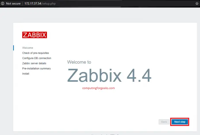 Install Zabbix Server On Debian 11 Debian 10 Computingforgeeks 