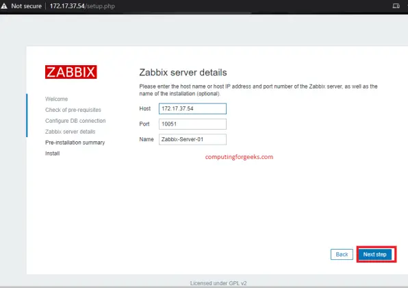 Install Zabbix Server on Debian 11 / Debian 10 | ComputingForGeeks