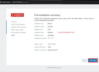 Install Zabbix Server on Debian 11 / Debian 10 | ComputingForGeeks