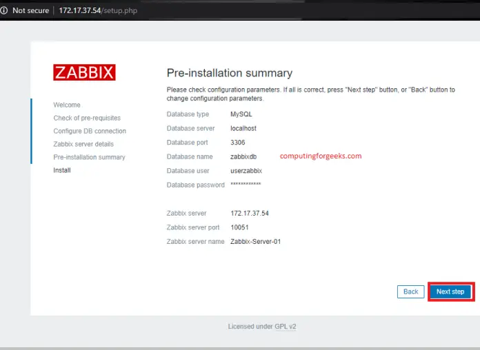 Install Zabbix Server On Debian 11 Debian 10 Computingforgeeks 9227