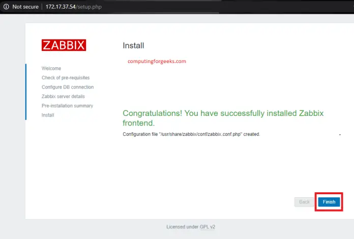 Install Zabbix Server On Debian 11 Debian 10 Computingforgeeks 7486