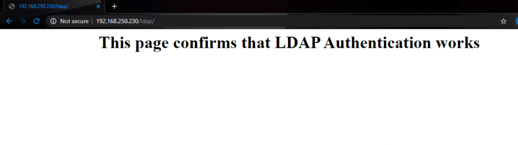 Secure Apache Web Pages with LDAP Authentication [Guide]