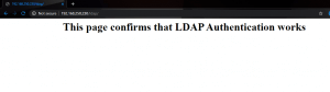 Secure Apache Web Pages with LDAP Authentication | ComputingForGeeks
