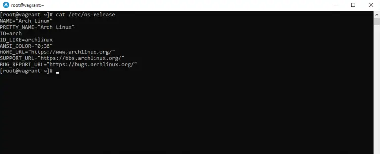 How To Run Arch Linux on Windows WSL | ComputingForGeeks