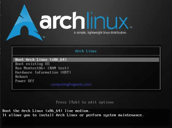 Arch Linux Easy And Fast Installation With Archfi Computingforgeeks 0146