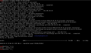 Arch Linux Easy and Fast Installation With Archfi | ComputingForGeeks