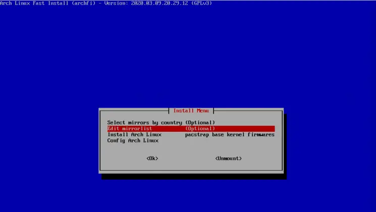 Arch Linux Easy And Fast Installation With Archfi Computingforgeeks 9893