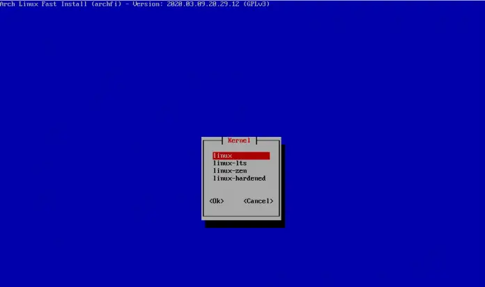 Arch Linux Easy and Fast Installation With Archfi | ComputingForGeeks