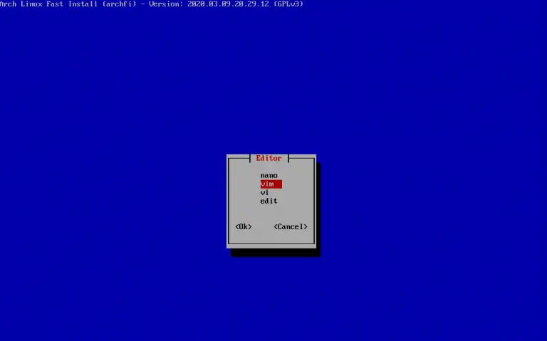 Arch Linux Easy and Fast Installation With Archfi | ComputingForGeeks