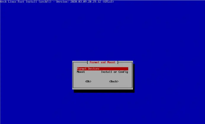 Arch Linux Easy And Fast Installation With Archfi Computingforgeeks 0123