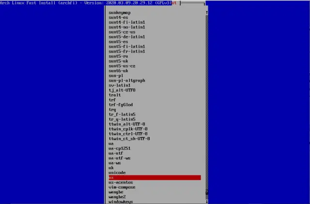 Arch Linux Easy And Fast Installation With Archfi Computingforgeeks 3493