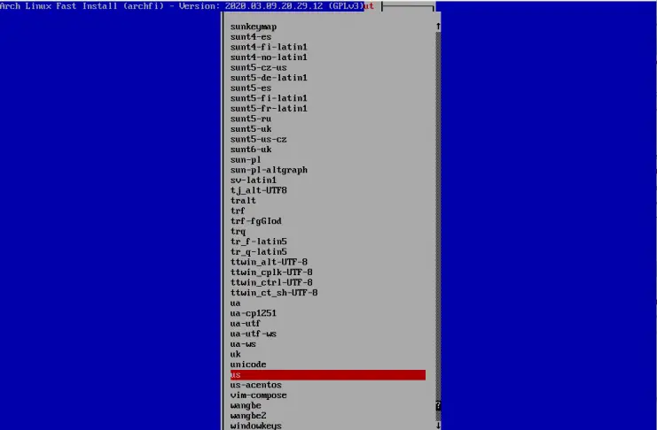 Arch Linux Easy and Fast Installation With Archfi | ComputingForGeeks