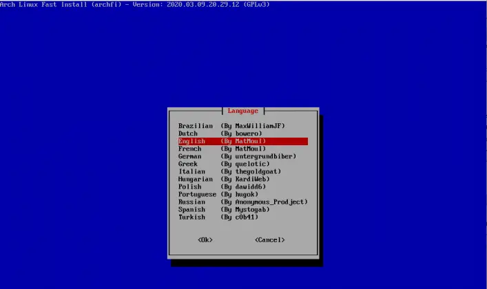 Arch Linux Easy and Fast Installation With Archfi | ComputingForGeeks
