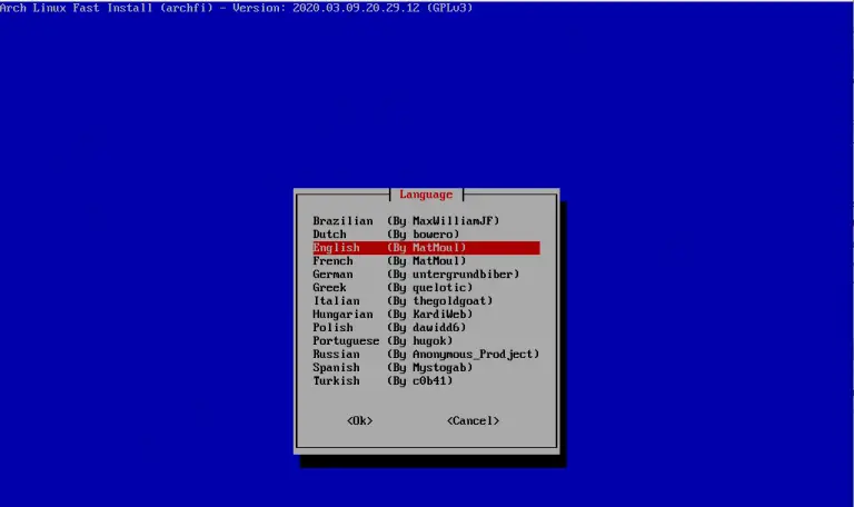 Arch Linux Easy And Fast Installation With Archfi Computingforgeeks 9579