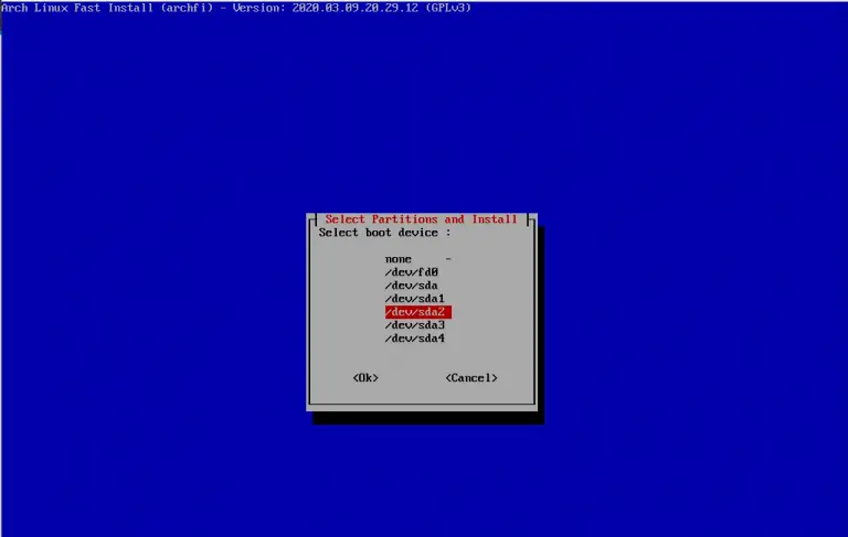 Arch Linux Easy and Fast Installation With Archfi | ComputingForGeeks
