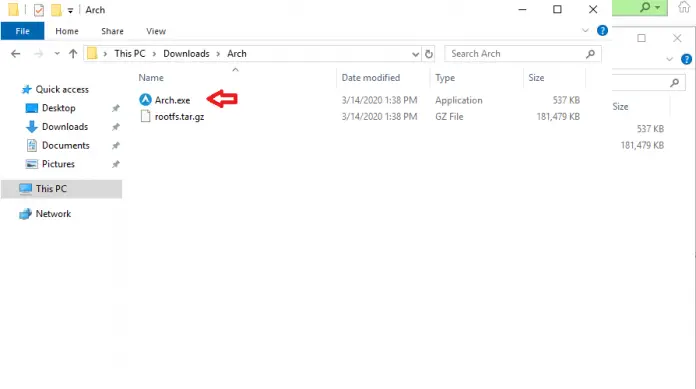 How To Run Arch Linux on Windows WSL | ComputingForGeeks