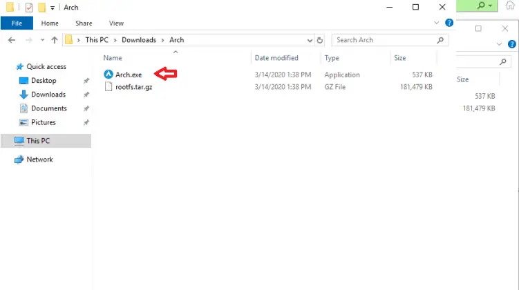 How To Run Arch Linux on Windows WSL | ComputingForGeeks