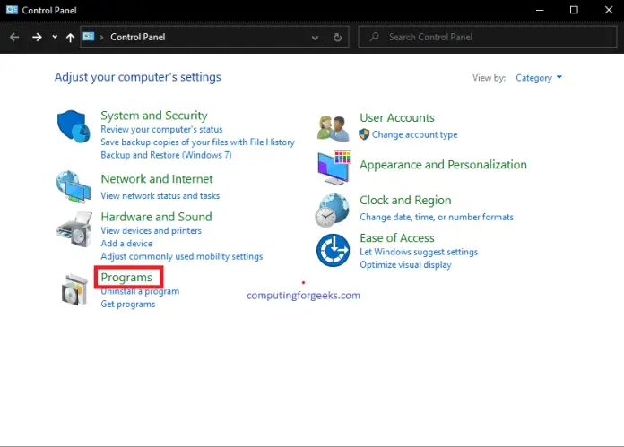 How To Run Arch Linux on Windows WSL | ComputingForGeeks