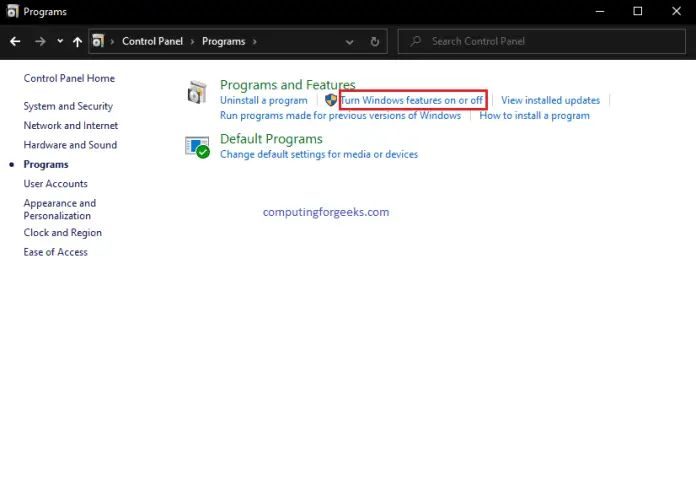 How To Run Arch Linux on Windows WSL | ComputingForGeeks