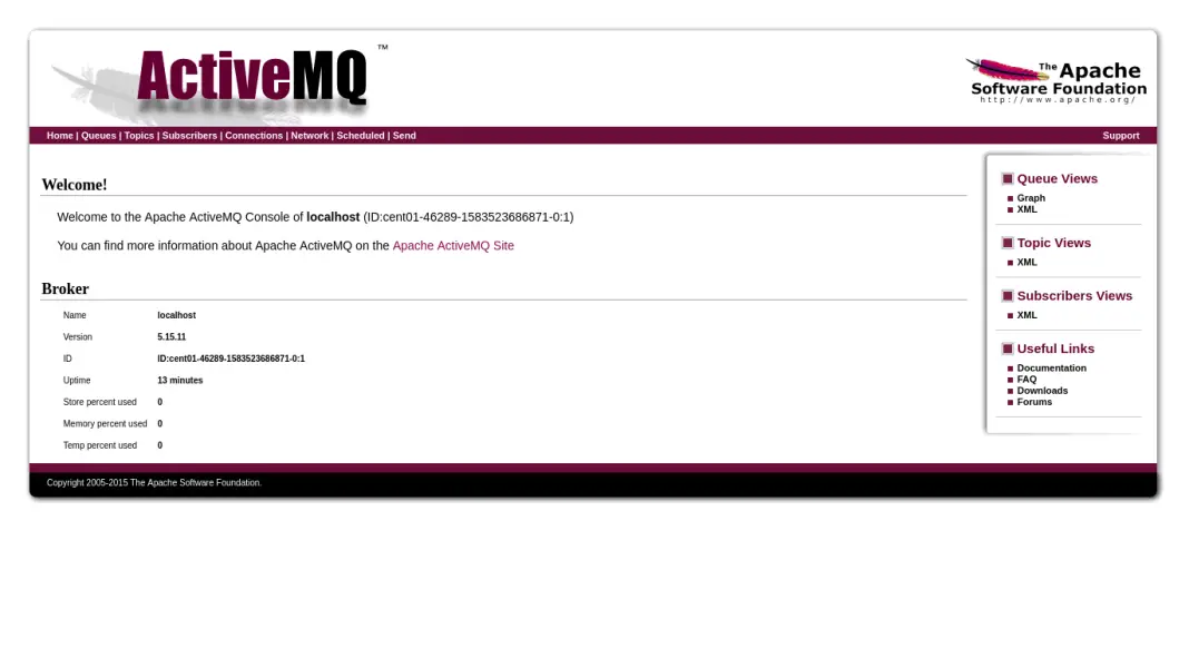 Run ActiveMQ on Rocky/Alma 8 (Step-by-Step) | ComputingForGeeks