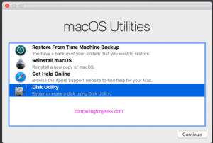 How To run macOS on KVM / QEMU | ComputingForGeeks