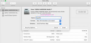 How To run macOS on KVM / QEMU | ComputingForGeeks