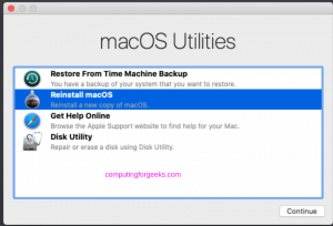 How To run macOS on KVM / QEMU | ComputingForGeeks