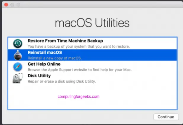 How To run macOS on KVM / QEMU | ComputingForGeeks