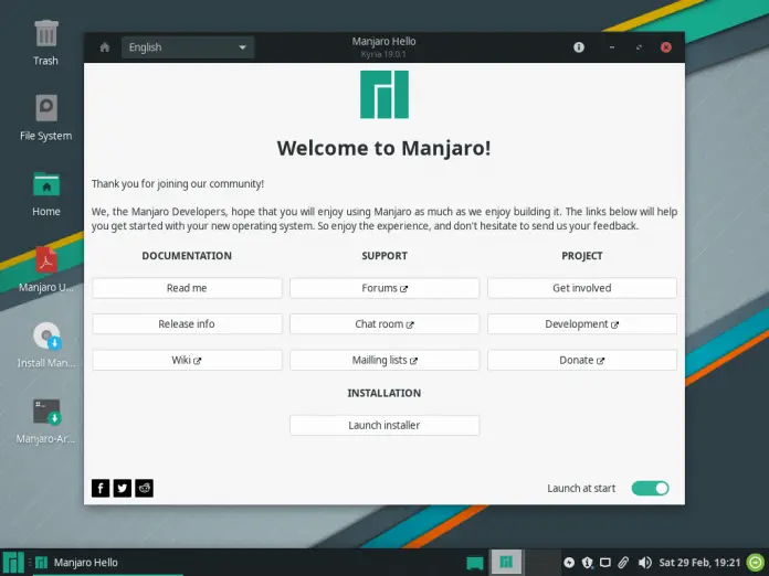 Install Manjaro 21 (Ornara) - Step by Step With Screenshots ...