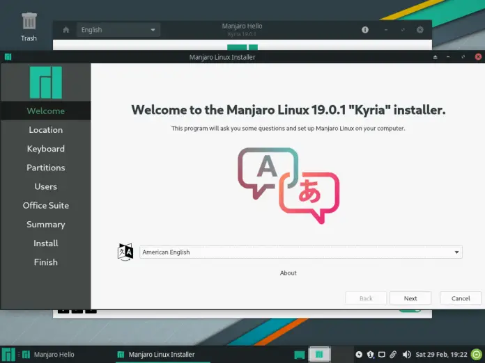 Install Manjaro 21 (Ornara) - Step by Step With Screenshots ...