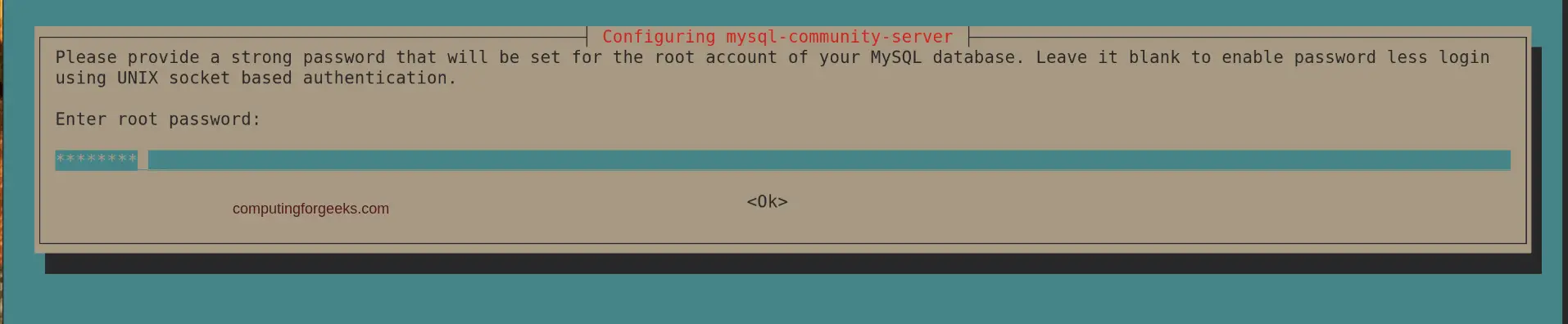 How To Install Mysql 80 On Kali Linux Computingforgeeks 